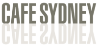 Menus - Cafe Sydney