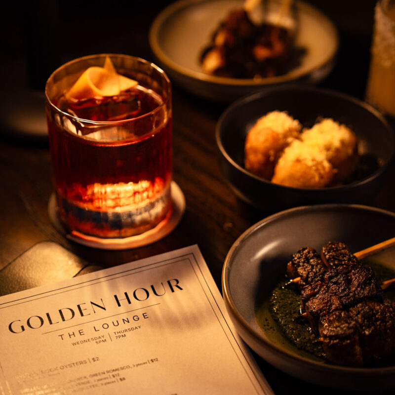 THIS IS GOLDEN HOUR, A MIDWEEK RITUAL WORTH SAVORING! | Cafe Sydney