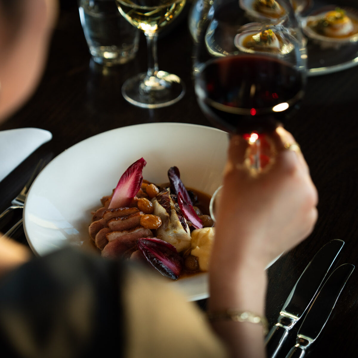 CHRISTMAS LUNCH AT CAFE SYDNEY - Cafe Sydney