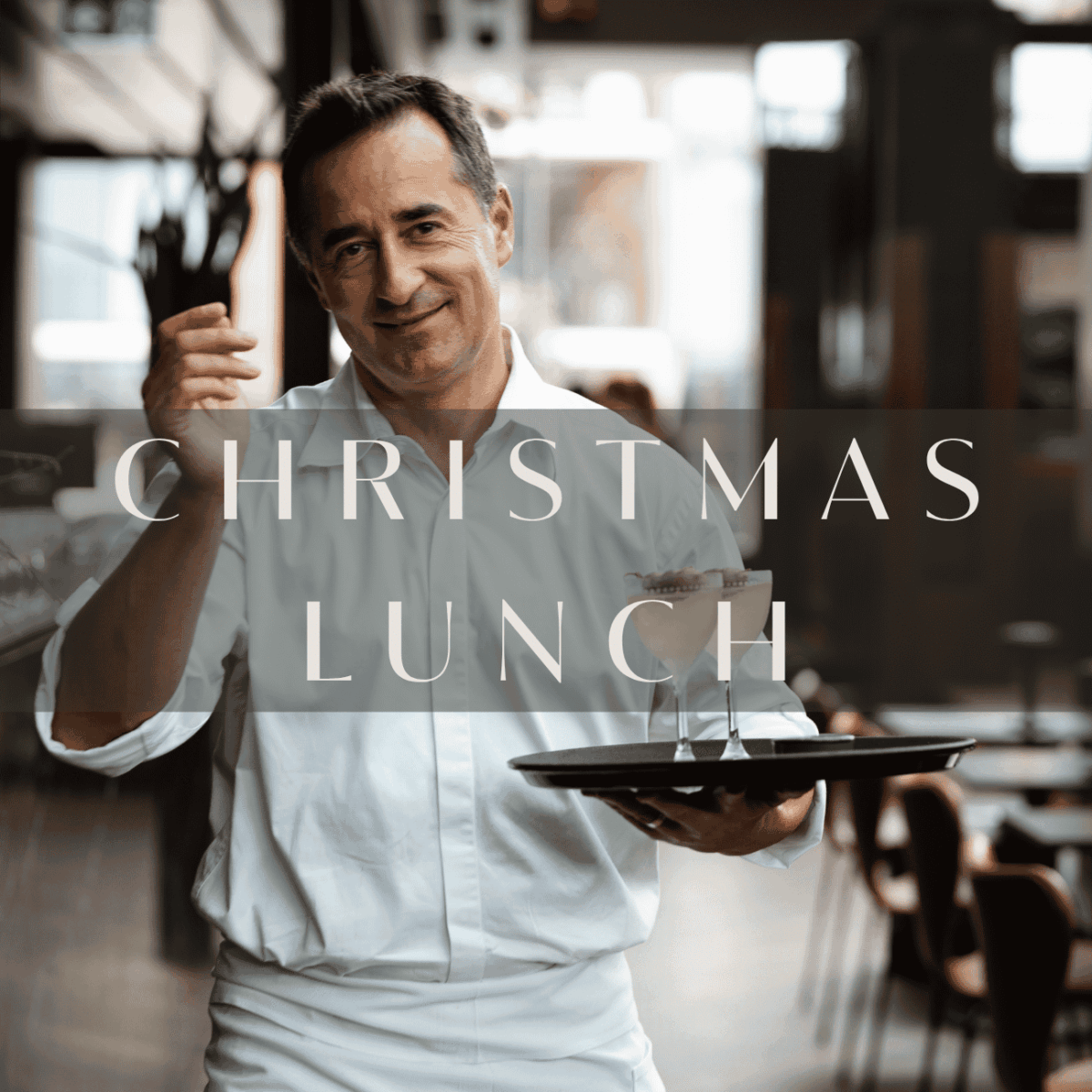 CHRISTMAS LUNCH AT CAFE SYDNEY - Cafe Sydney
